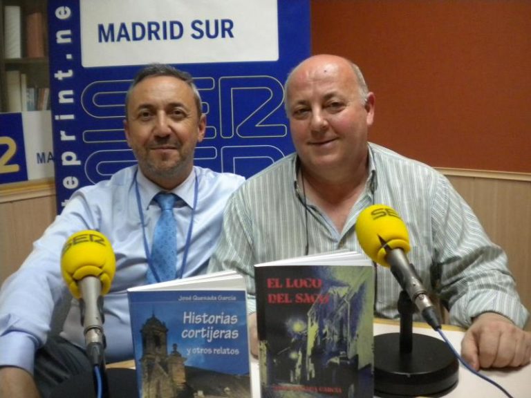 José Quesada en el "Rincón literario" de la SER - Diario Guadalquivir