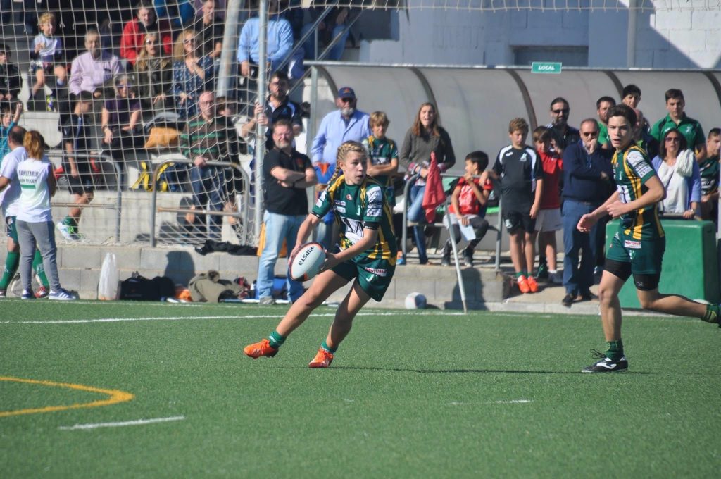 La joven promesa nacional Carmen Carmona regresa a Jaén Rugby tras dos año en la élite - Diario ...